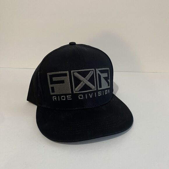 FXR | Accessories | Fxr Race Division Podium Snapback Hat Black ...